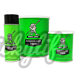 Frog Juice Sunscreen Clear 7000 UV coating - StickyLife