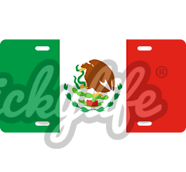 Mexico License Plate - Custom Personalized Automotive Plates