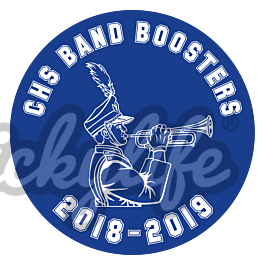 Cuztomizable Band Boosters Magnet - Circle Car Magnet
