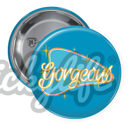 Gorgeous Grandma Pin Backed Buttons Customizable Design