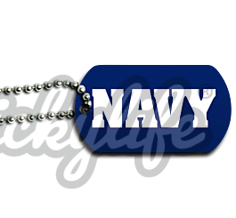 Navy Dog Tag - Design and Buy