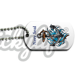Navy Seal Dog Tag - Design and Buy