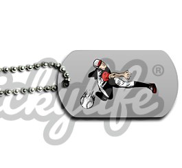 Baseball Player Dog Tag - Design and Buy