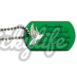 I Remember Dog Tag - Design and Buy
