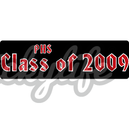 High School Class of Car Magnet - Custom Bumper Sticker Shaped Magnets