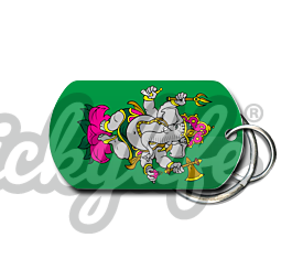 Hindu Key Chain - Design your own keychain