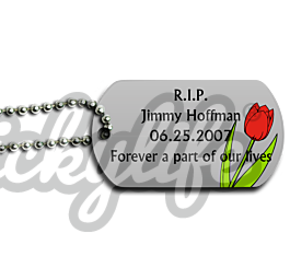 RIP Dog Tag - Design and Buy