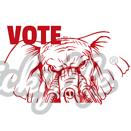 Custom Iowa Vote Republican Decals - Design Your Own - No Minimums