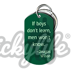 International Men's Day Custom Key Chain