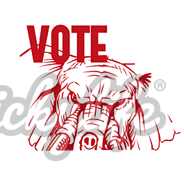 Missouri Vote Republican Decals - Design your own - Stickylife