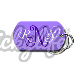 Monogram Key Chain - Design your own keychain