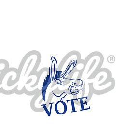 New Hampshire Vote Democrat Decal - Stickylife.com | Customize