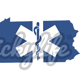 Pennsylvania State EMS Decals | Customize Yours - Stickylife.com