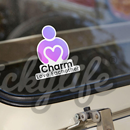 Custom Car Window Stickers – Weatherproof, Durable & Fade-Resistant