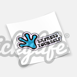 Paper Stickers – Budget-Friendly, Ideal for Short-Term & Indoor Uses