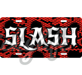 License Plate - Snakepit Customizable Design