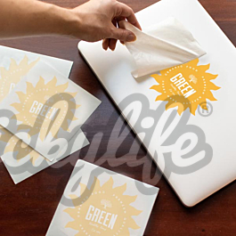 Sun Decals - Sun shaped window stickers