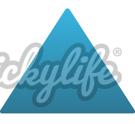 Triangle Window Cling - Custom Triangle Window Clings