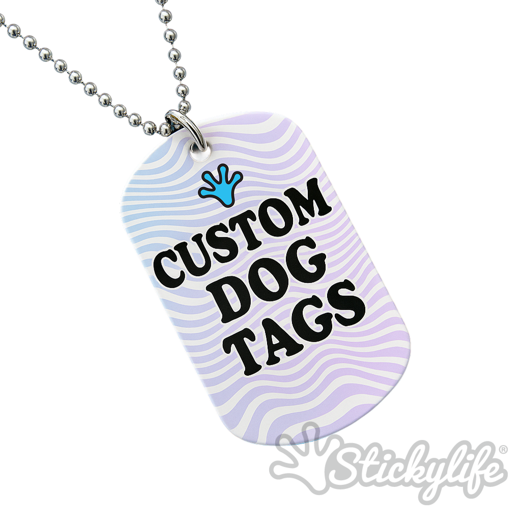 Custom Military Dog Tags